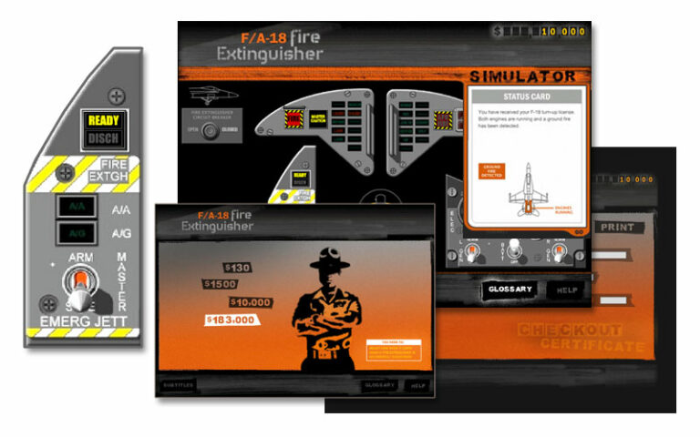 Simulation & Game-based Training - Antech Systems