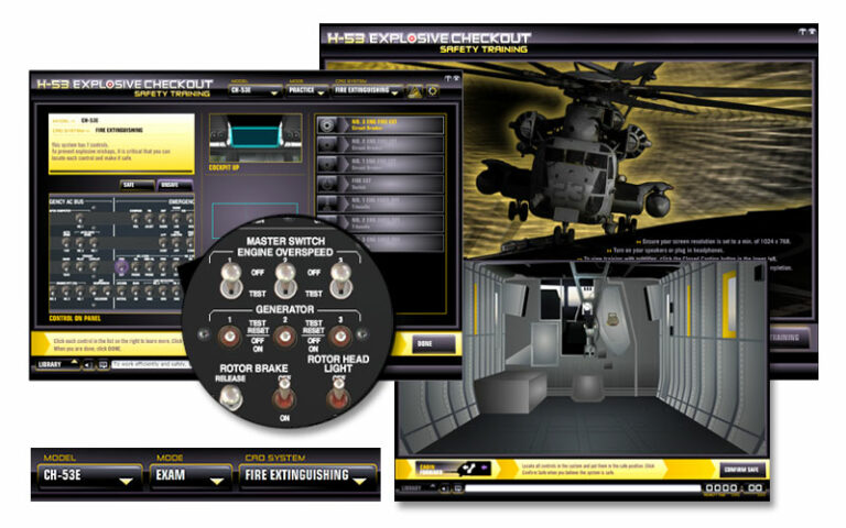 Simulation & Game-based Training - Antech Systems